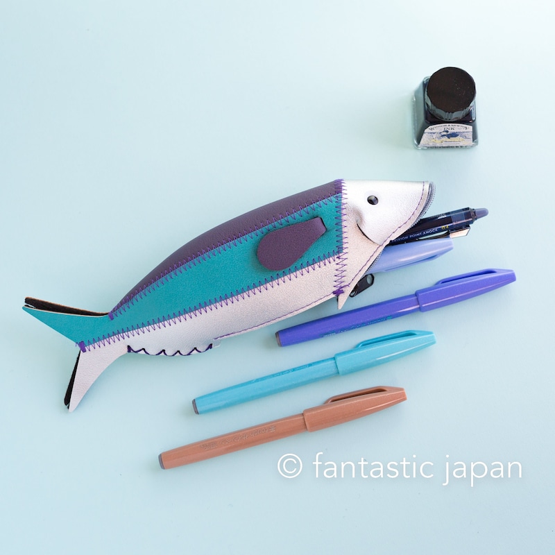 Fish Pencil Case - Etsy