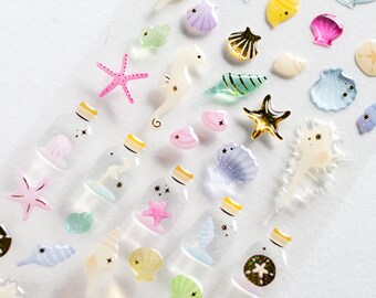 3d Gel Stickers | Etsy