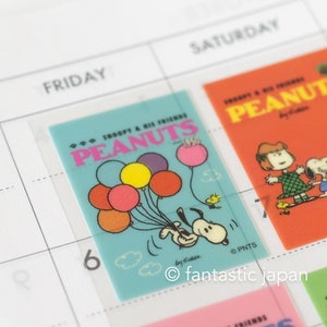 Peanuts Snoopy Book Cover-style Stickers B - Etsy