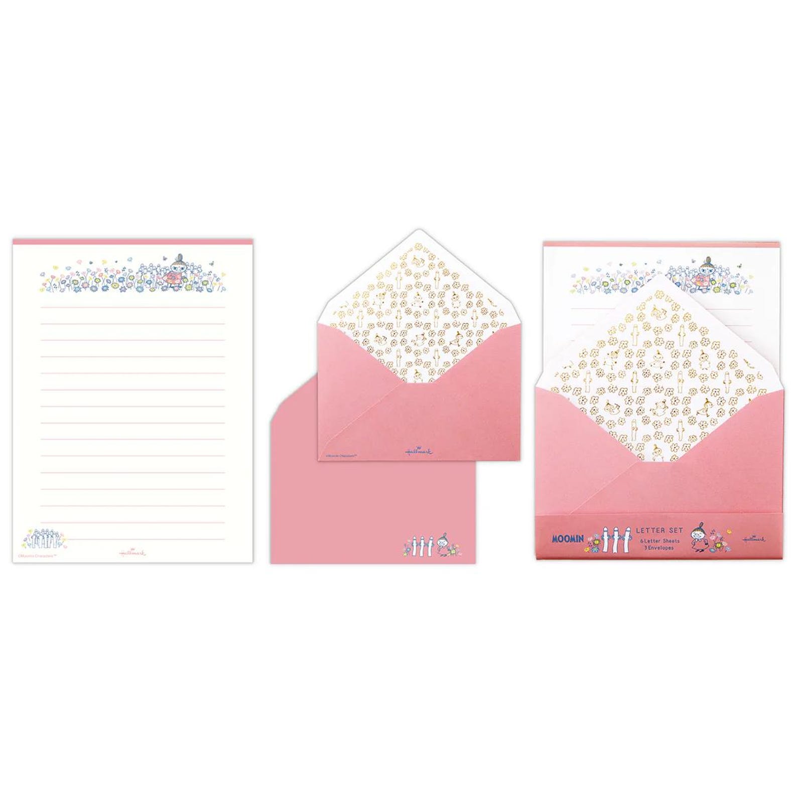 Hallmark / Moomin Letter Set -little My- - Etsy