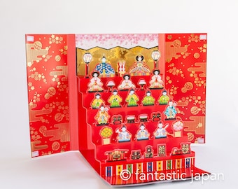 Traditional Japanese Dolls, Hina Ningyo, Hina Dolls, Hina Matsuri Dolls ...