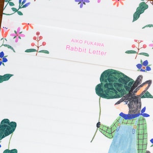 Letter Set -rabbit Letter- - Etsy