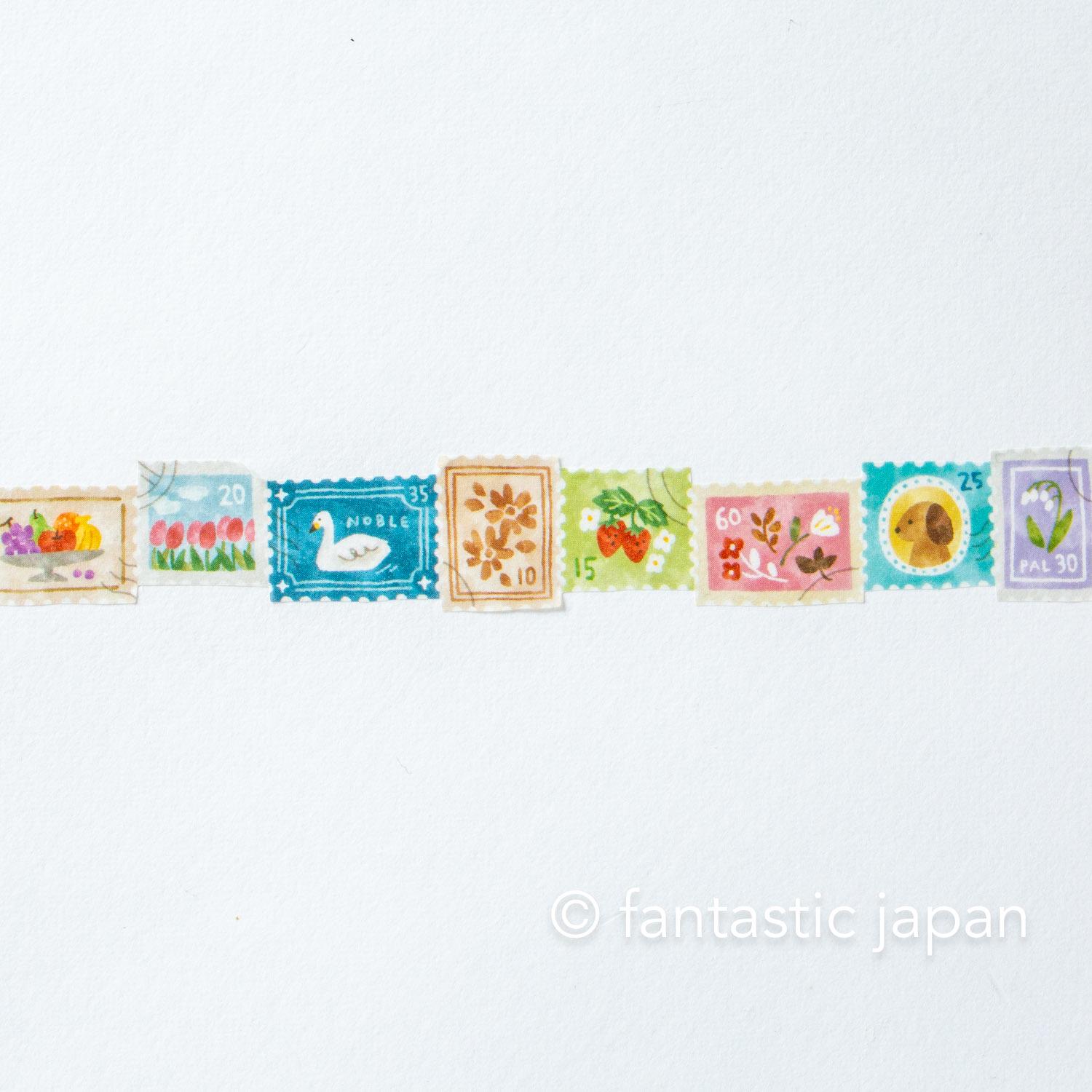 Die-cut Masking Tape -postage Stamp- - Etsy