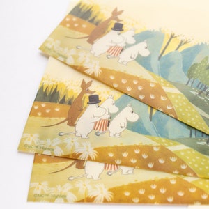 MOOMIN Translucent Letter Set -moomin Valley- / Tracing Paper ...