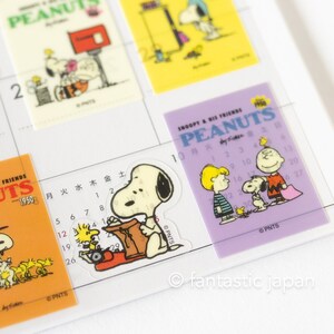 Peanuts Snoopy Book Cover-style Stickers B - Etsy