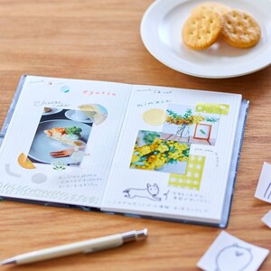 HITOTOKI Notebook comic Size my Garden - Etsy