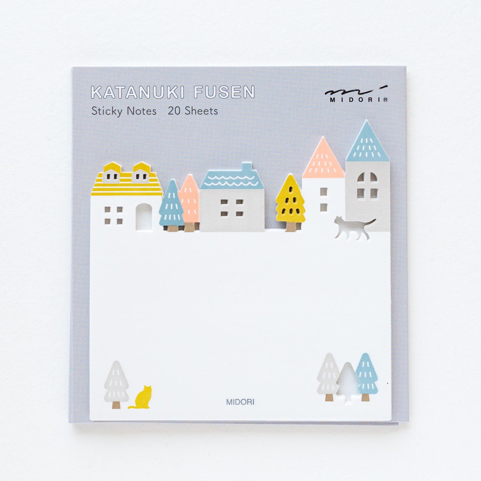 Die-cut Sticky Notes town - Etsy