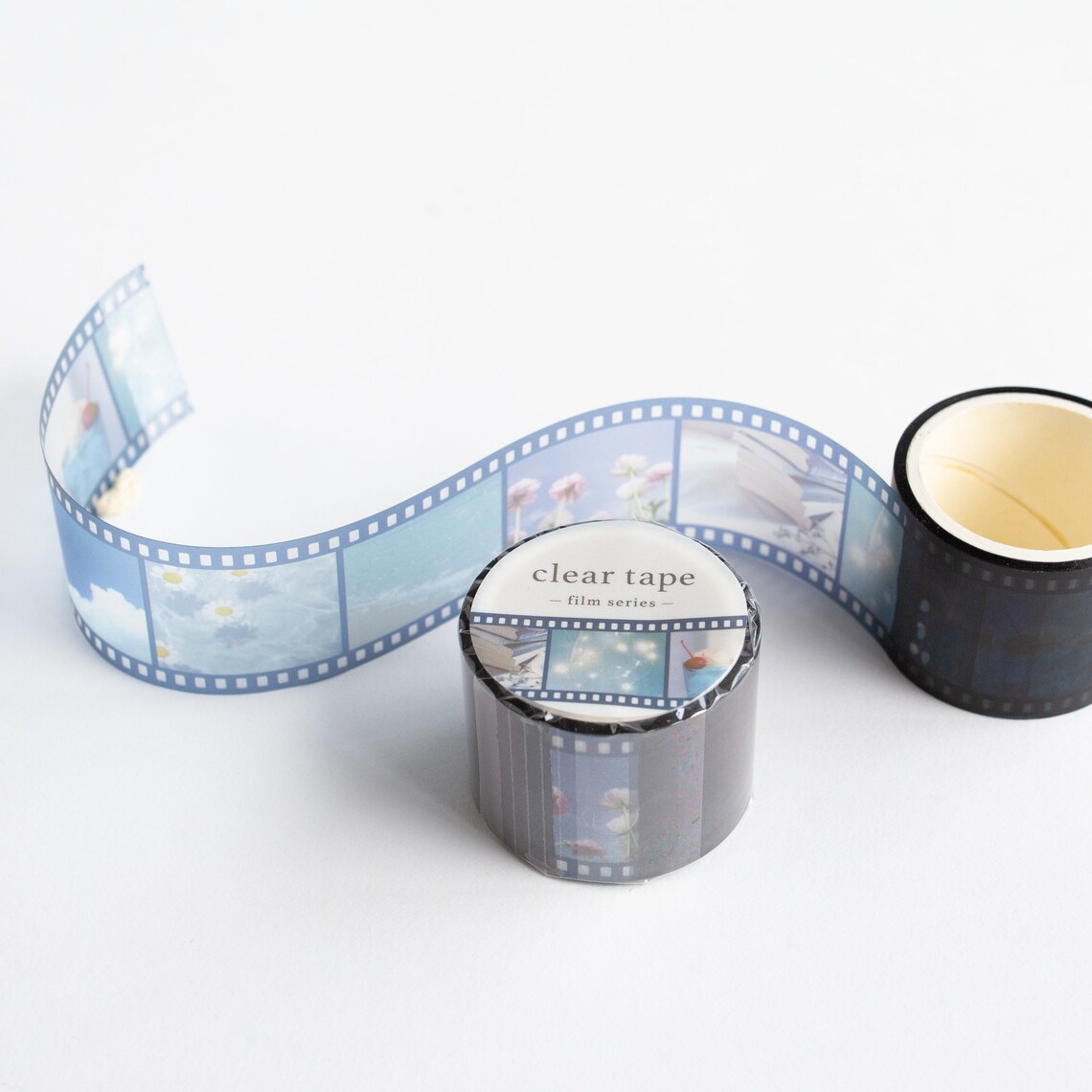 PET Film Tape / Clear Tape film Series blue / - Etsy