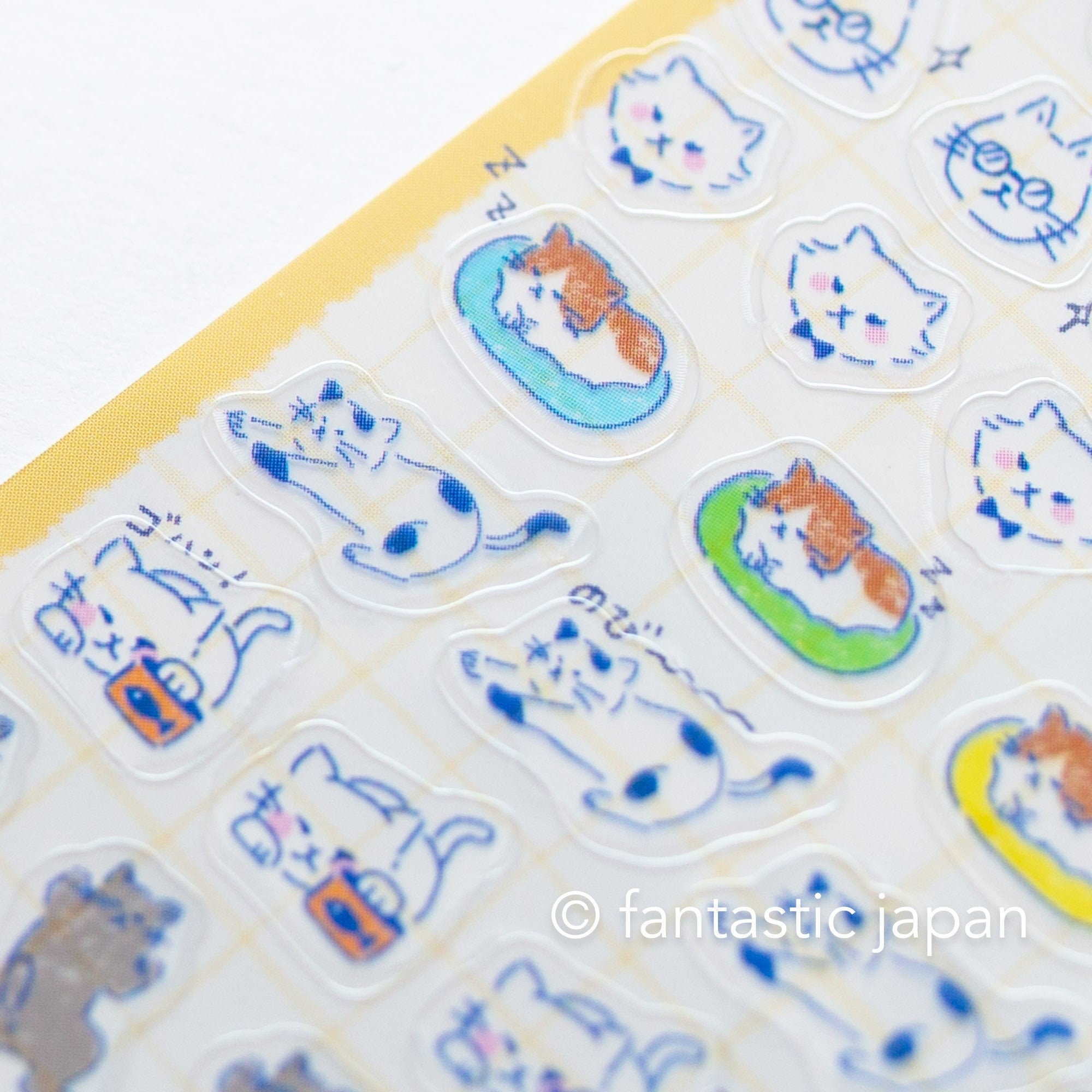 Daily Schedule Sticker -cats- - Etsy