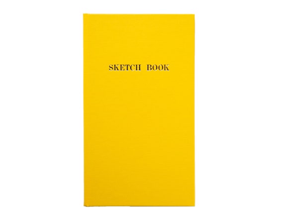 KOKUYO Field Note Book Yellow Color KOKUYO Sketch Book | Etsy
