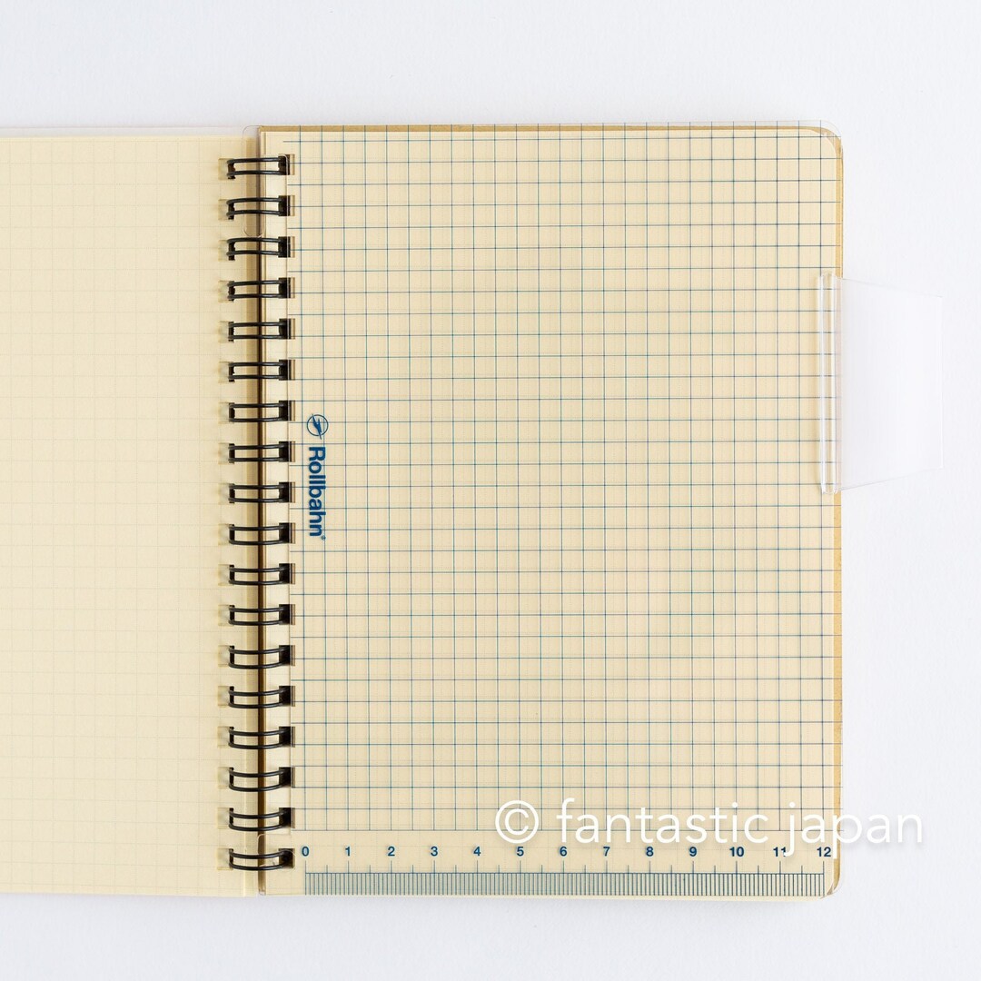 DELFONICS / Writing Pad for Rollbahn Spiral Ring Notebook -blue- - Etsy