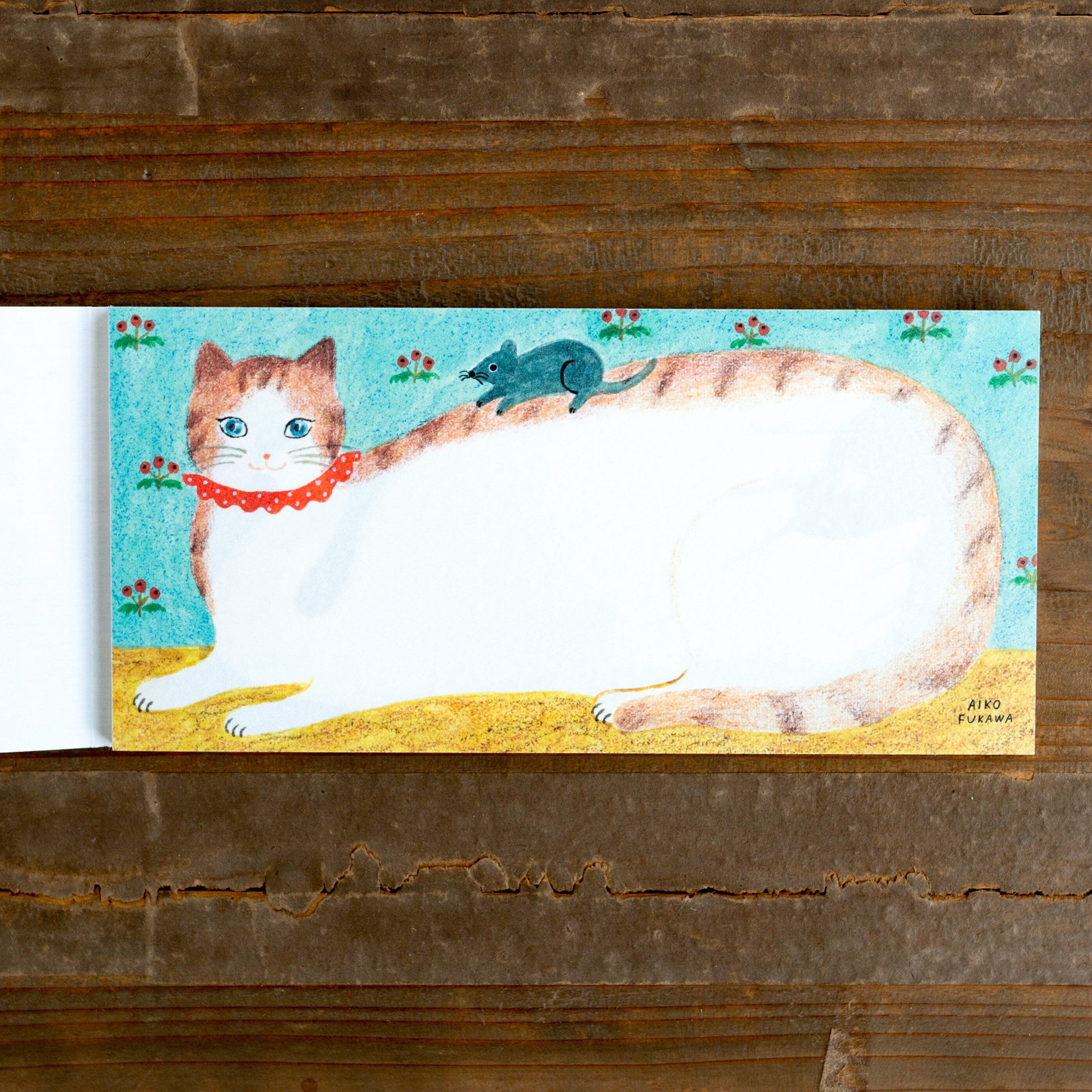 Letter Paper -my Friends- by AIKO FUKAWA / Cozyca Products / - Etsy
