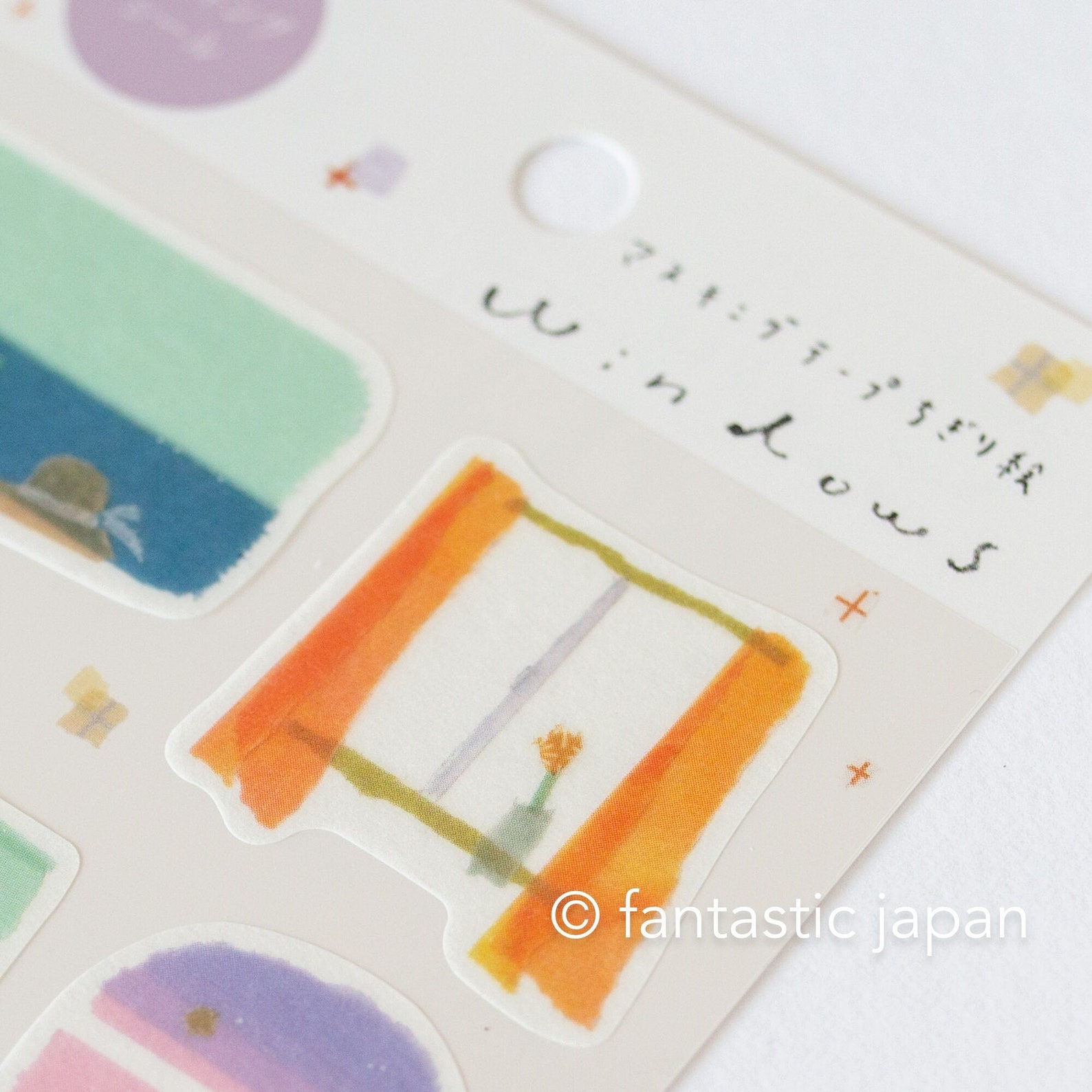 Washi Sticker -windows- by Miki Tamura - Etsy