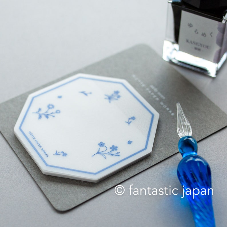 Hütte Paper Works / Tracing Paper Die-cut Sticky Notes -octogonale- - Etsy