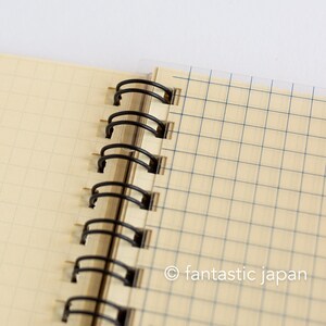 DELFONICS / Writing Pad for Rollbahn Spiral Ring Notebook -blue- - Etsy