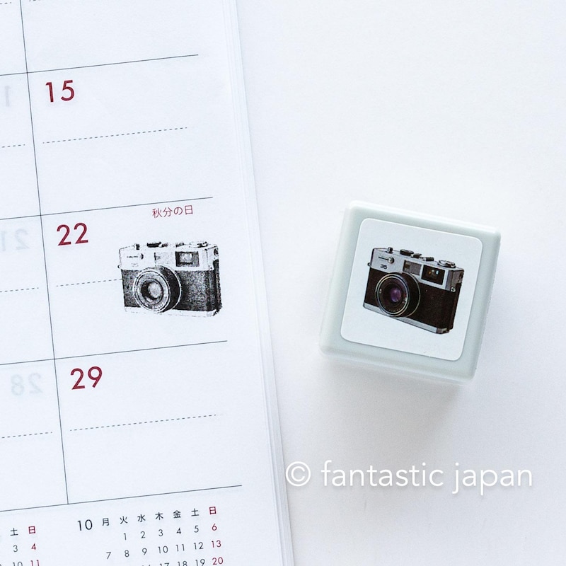 Camera Stamp - Etsy