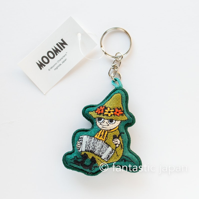 MOOMIN Plump Keyring -snufkin- - Etsy