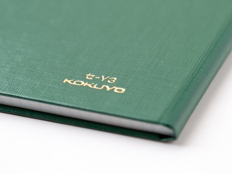 KOKUYO Survey Field Note Book Green Color, KOKUYO Sketch Book ...
