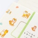Traveling Shiba-dog Writing Letter Set / Mino Washi / Japanese ...