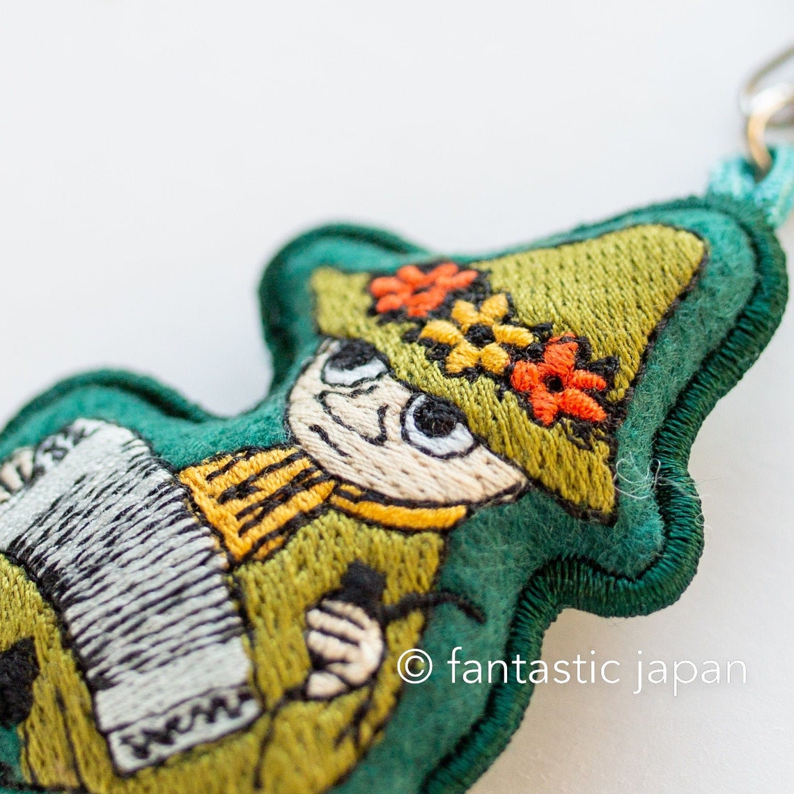MOOMIN Plump Keyring -snufkin- - Etsy