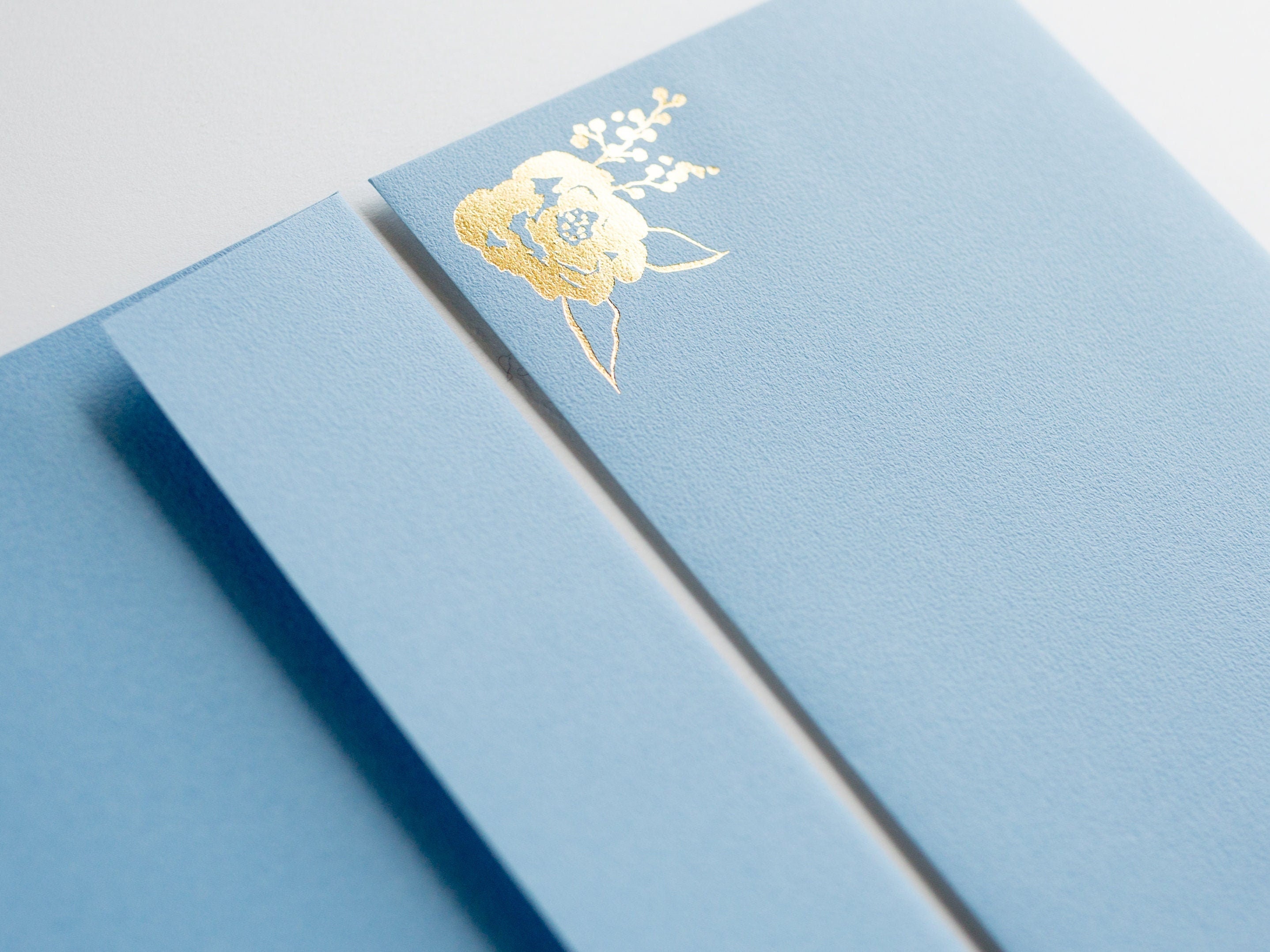 Gold Foiled Letter Writing Set polite Letters - Etsy Australia