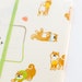 Traveling Shiba-dog Writing Letter Set / Mino Washi / Japanese ...
