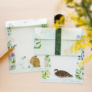 Japanese Letter Set -fleur- by Midori Asano - Etsy