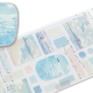 Sticker -land Scape "morning Calm"- - Etsy