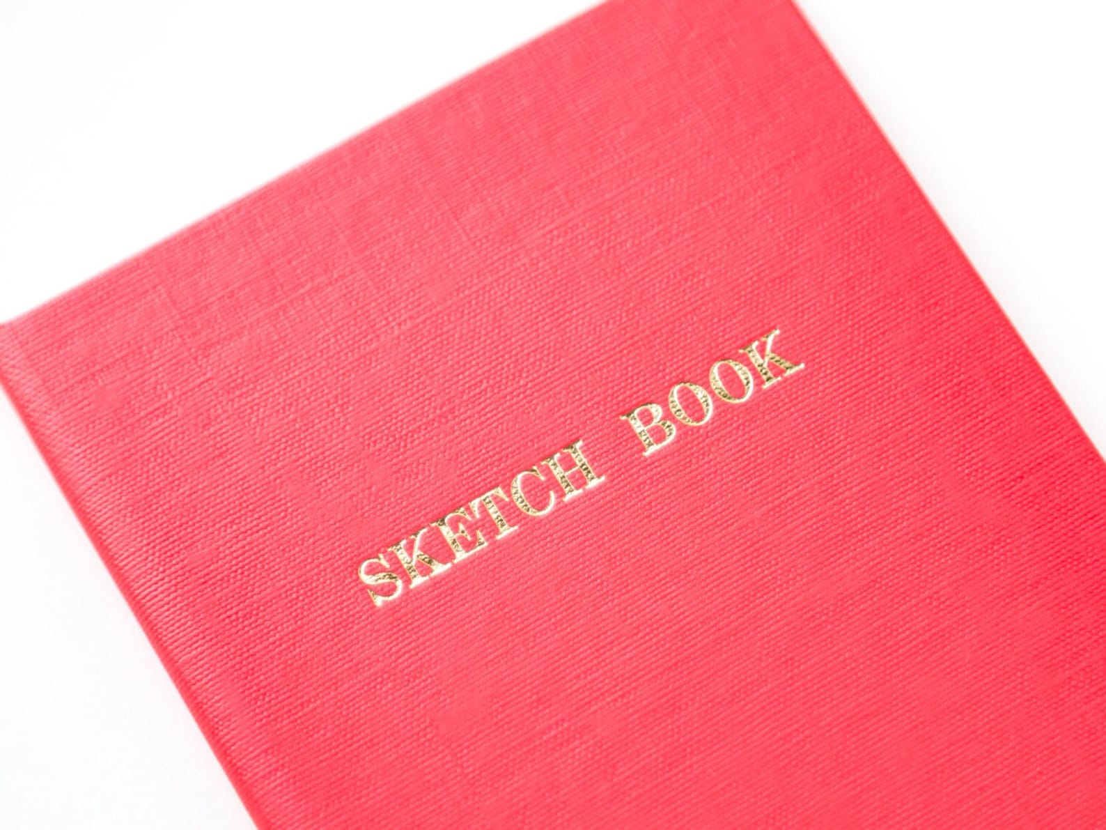 KOKUYO Field Note Book Red Color KOKUYO Sketch Book - Etsy