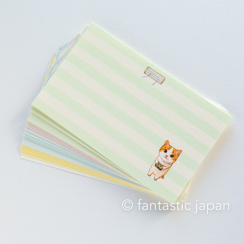 Pottering Cat Mini Message Card remote Controller - Etsy