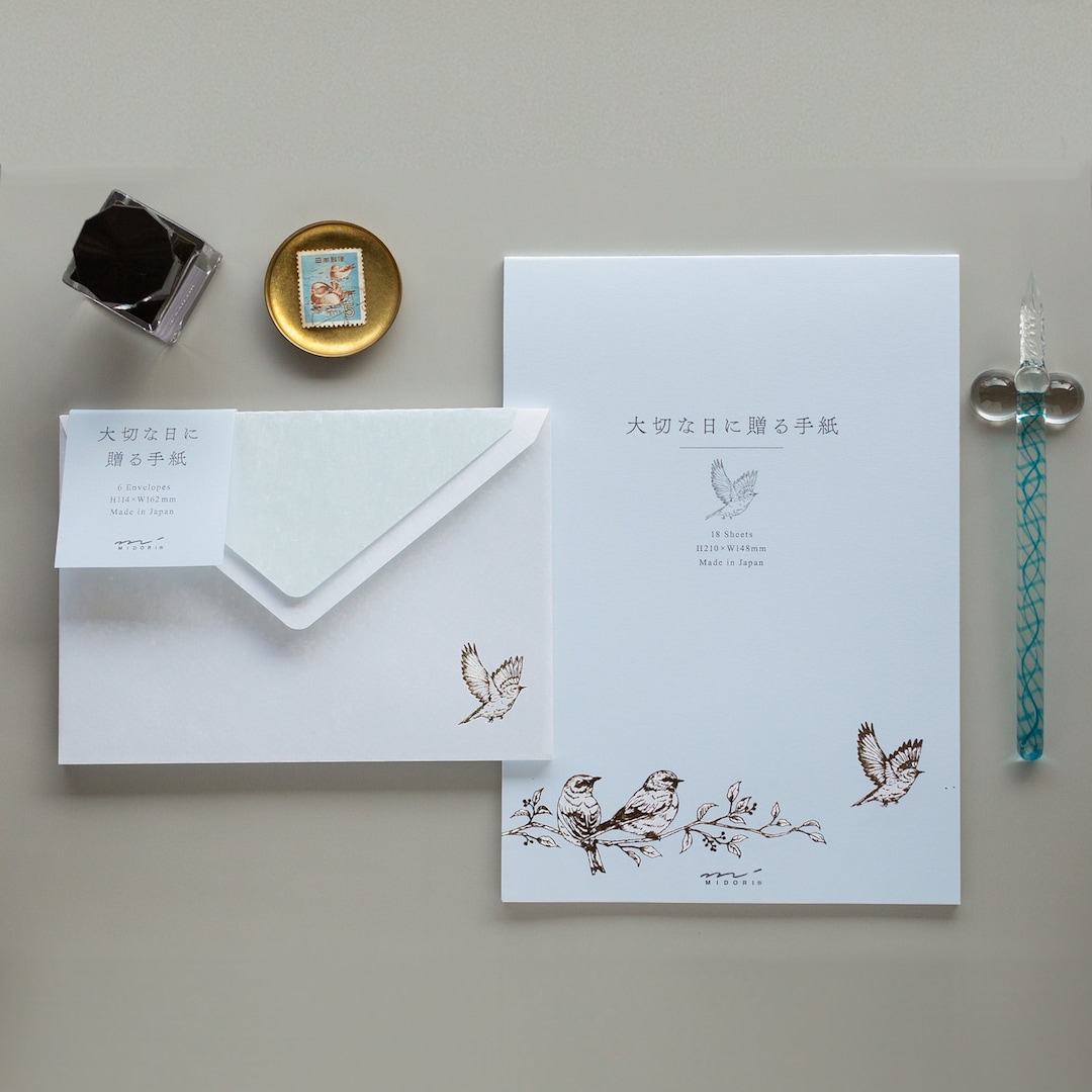 Letter Pad and Envelopes -letters for Special Occasions- - Etsy