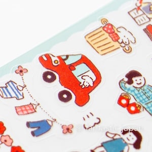 Daily Schedule Sticker -my Life- - Etsy