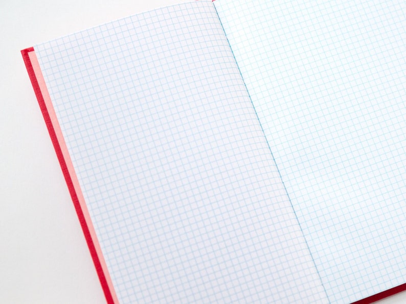 KOKUYO Field Note Book Red Color KOKUYO Sketch Book - Etsy