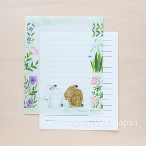 Japanese Letter Set -fleur- by Midori Asano - Etsy