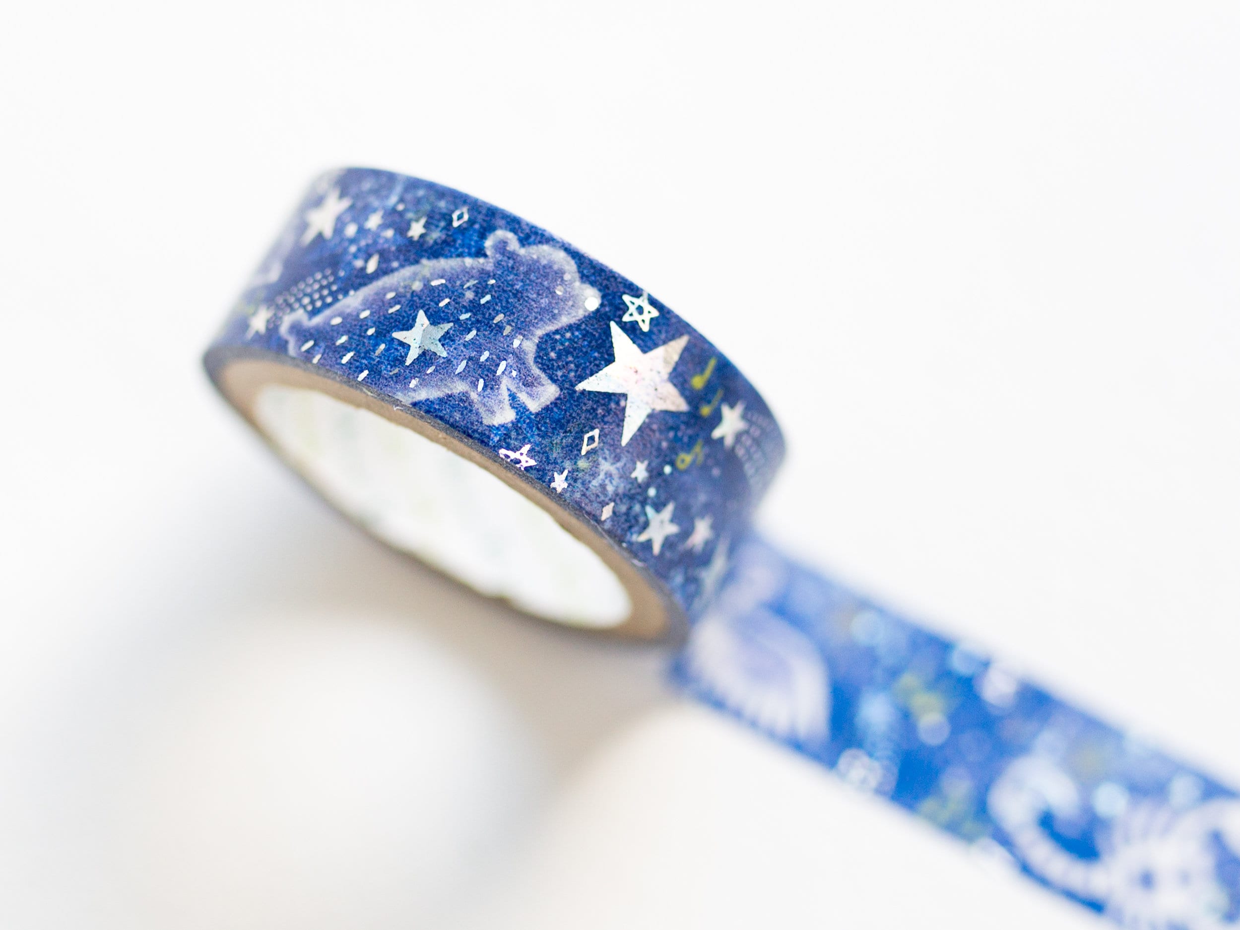 Foiled Glittering Masking Tape the Star Circling Song / | Etsy