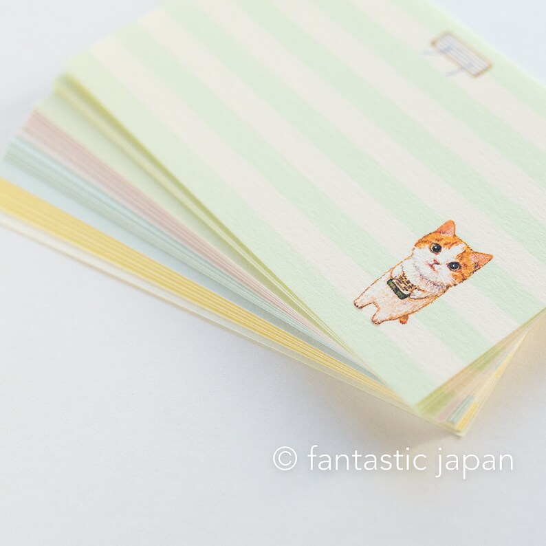 Pottering Cat Mini Message Card remote Controller - Etsy