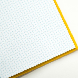 KOKUYO Field Note Book Yellow Color, KOKUYO Sketch Book, Hardcover ...