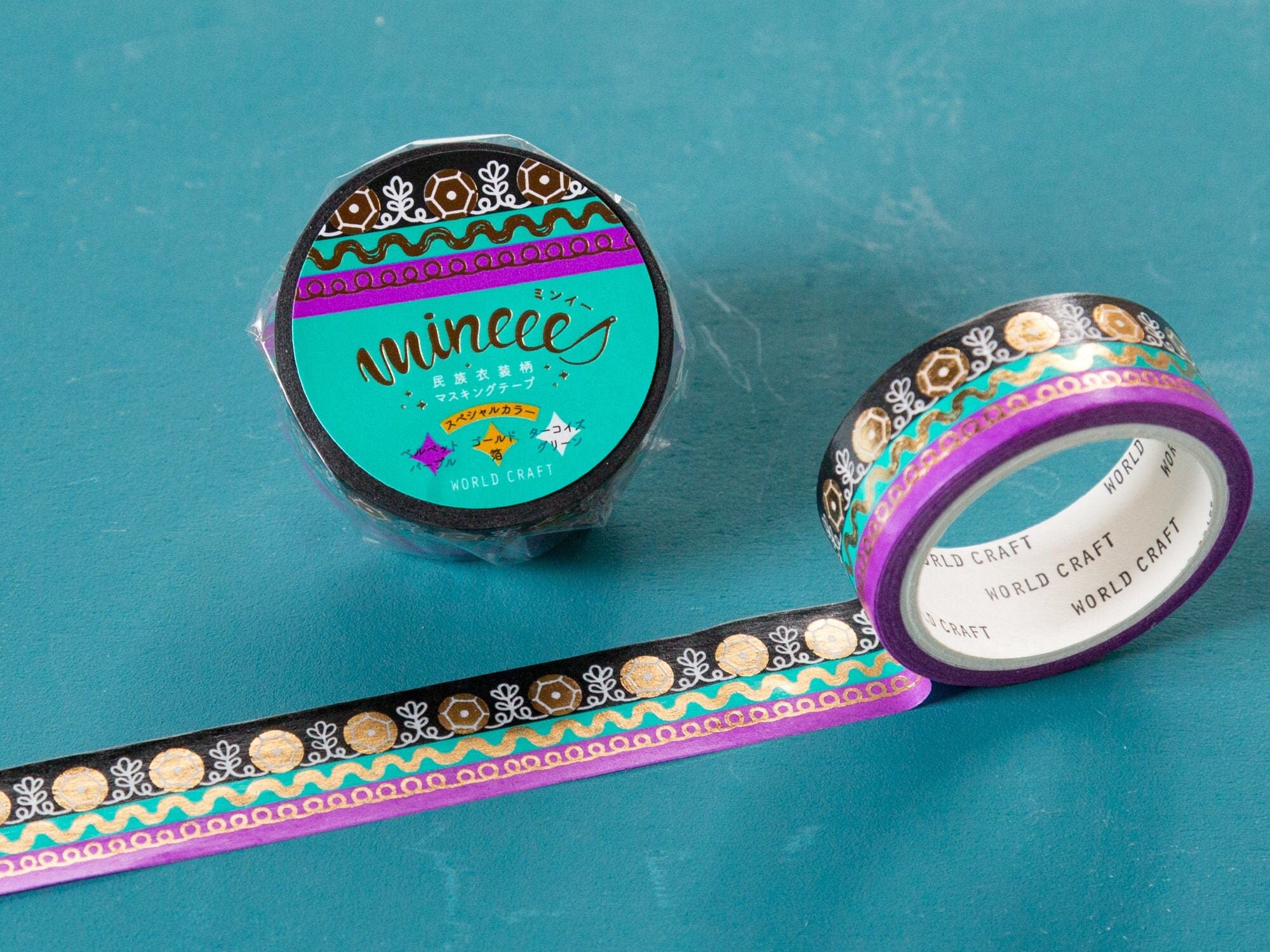 Mineees Masking Tape -spangle Dress- - Etsy