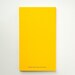 KOKUYO Field Note Book Yellow Color KOKUYO Sketch Book - Etsy