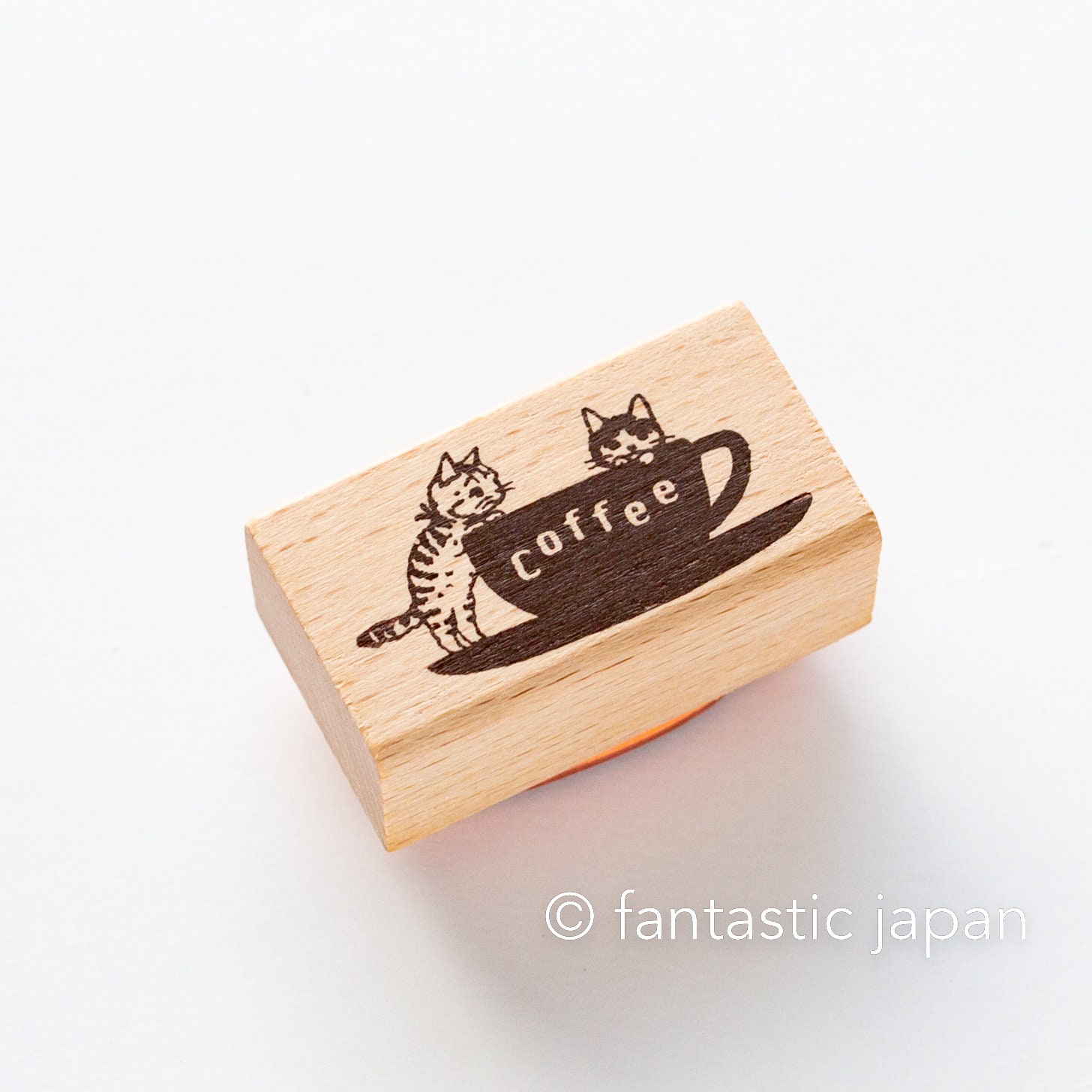Pottering Cat Stamp Large coffee Cup - Etsy