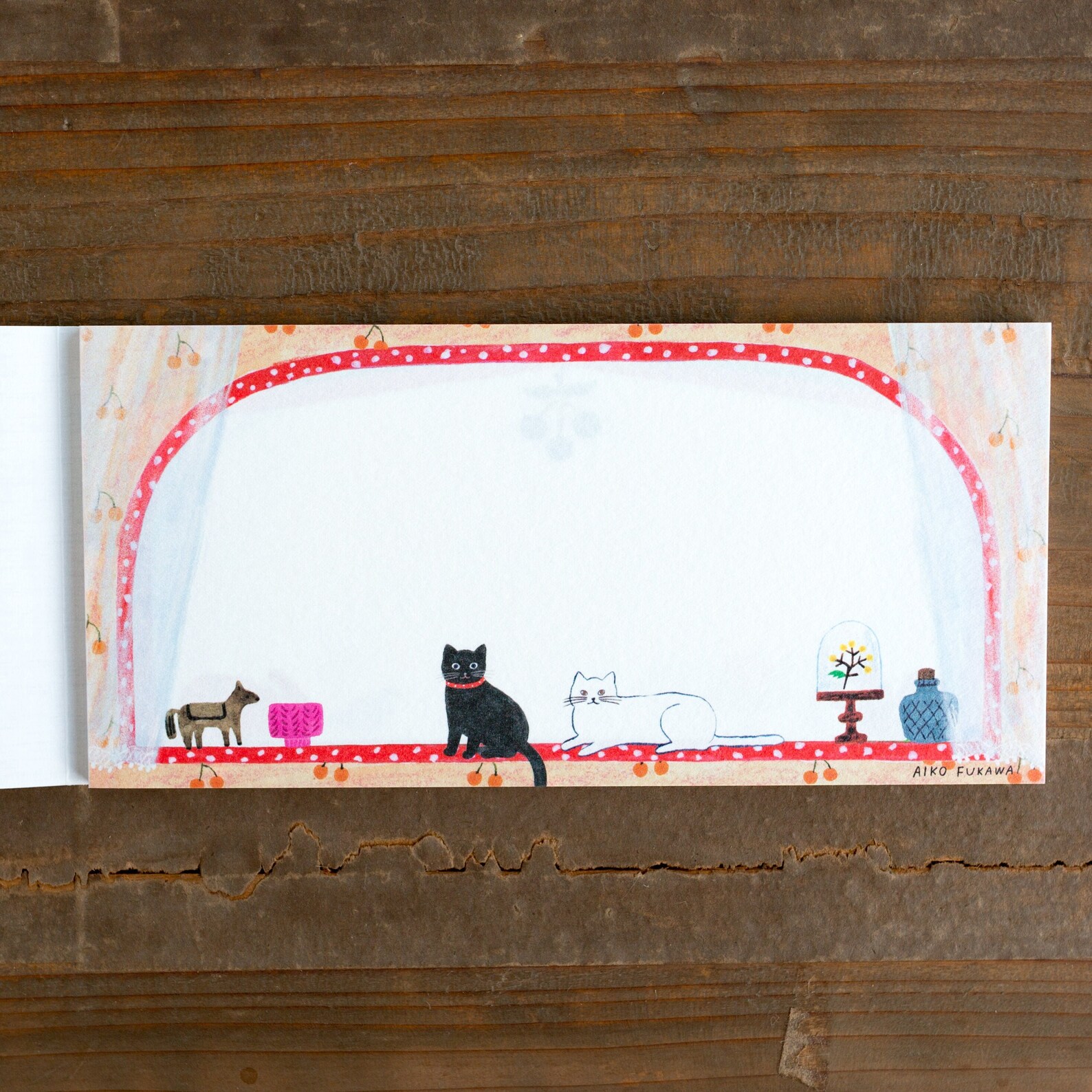 Letter Paper -little Window- by AIKO FUKAWA / Cozyca Products / - Etsy