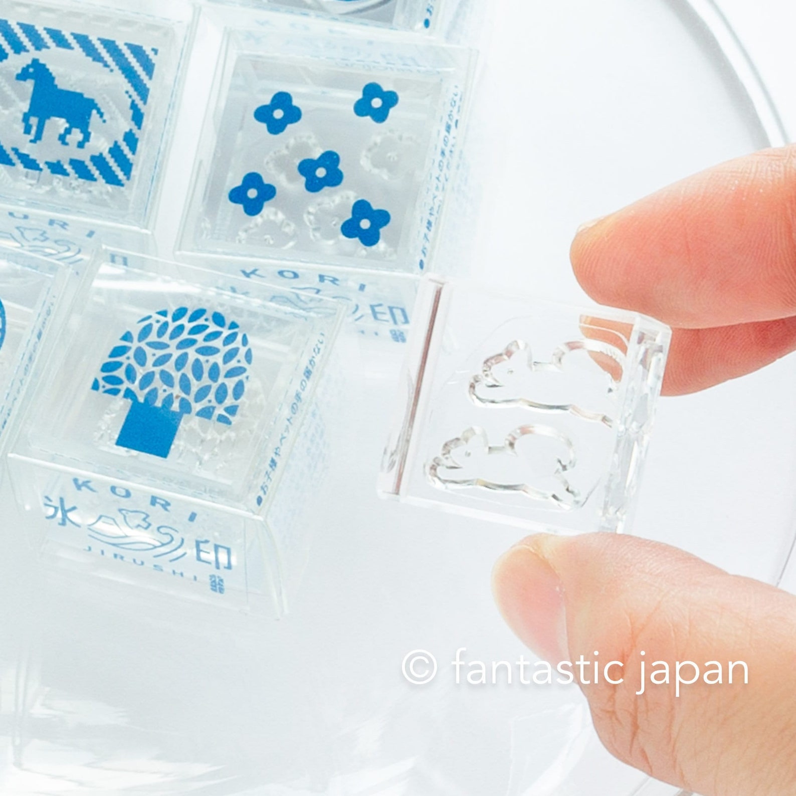HITOTOKI / KORI JIRUSHI Stamp Small Size - Swans - / CLS22-014 - Etsy
