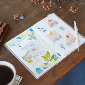 HITOTOKI Notebook comic Size my Garden - Etsy