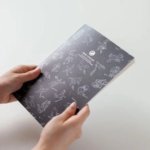 Space Notebook -starlight- - Etsy
