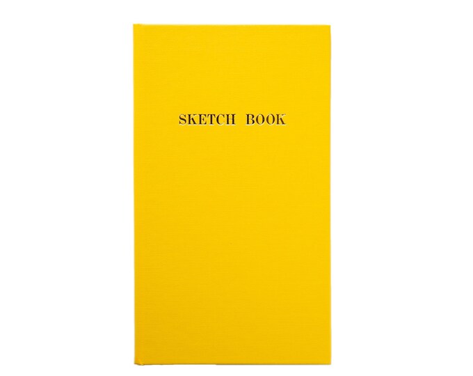 KOKUYO Field Note Book Yellow Color KOKUYO Sketch Book - Etsy