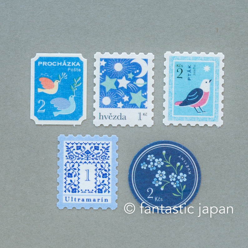 Flake Sticker antik Piac cher - Etsy