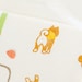Traveling Shiba-dog Writing Letter Set / Mino Washi / Japanese ...