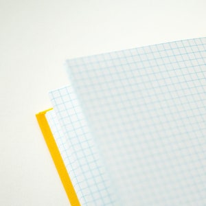 KOKUYO Field Note Book Yellow Color, KOKUYO Sketch Book, Hardcover ...