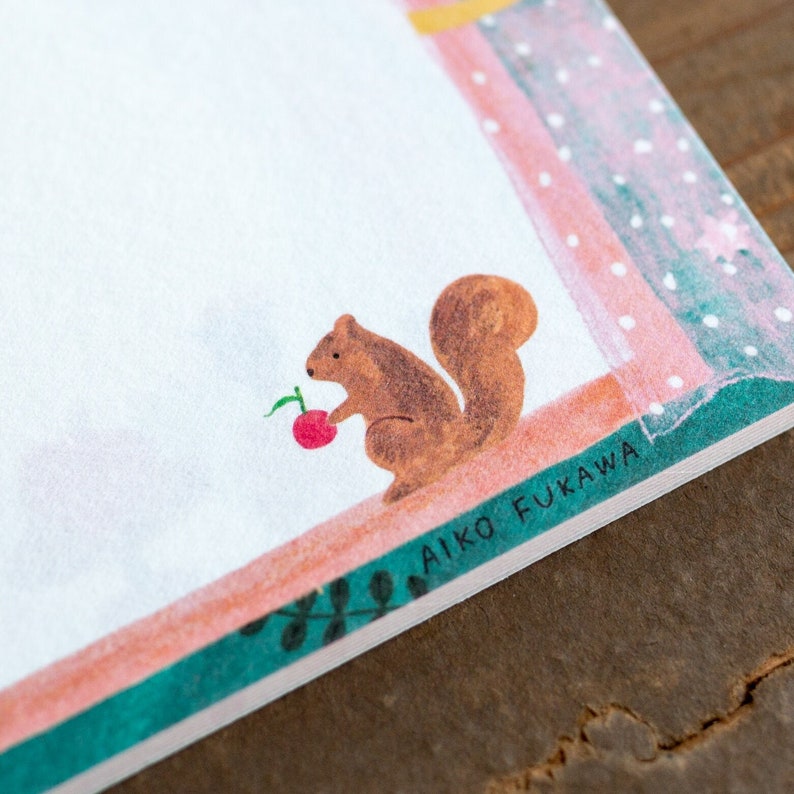 Letter Paper -little Window- by AIKO FUKAWA / Cozyca Products / - Etsy