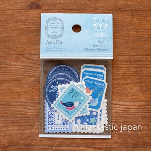 Flake Sticker -antik Piac "cher"- - Etsy